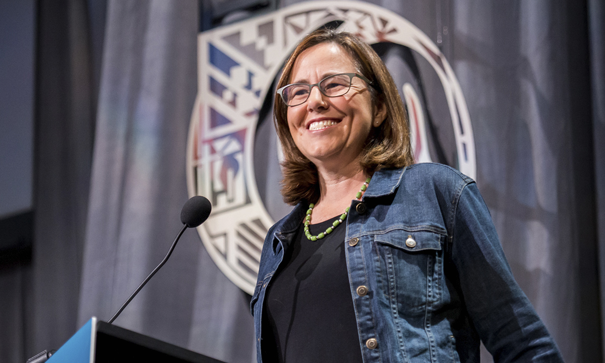 Annie Leonard - Hope is the Ultimate Form of Resistance - Bioneers