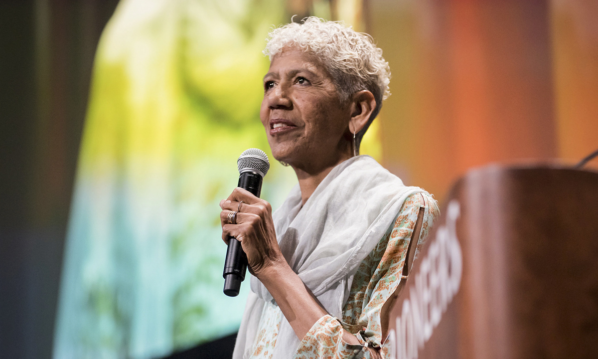 Ericka Huggins: The Role of Spiritual Practice in Social Justice Work ...