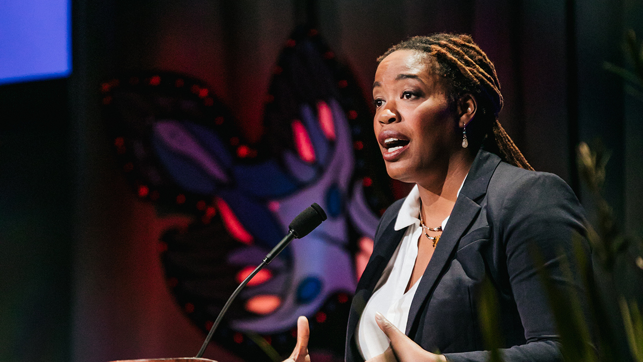 Heather McGhee and Hope for the Future of America | Bioneers - Bioneers