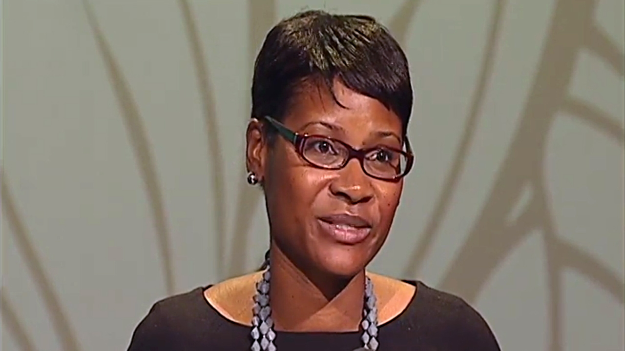 Roxanne Brown - Blue and Green: Working Together to Secure a ...