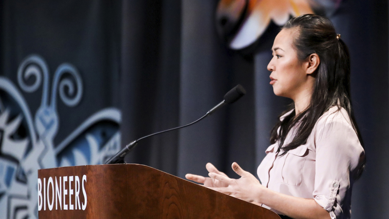 Vien Truong - Create a World That We Want - Bioneers