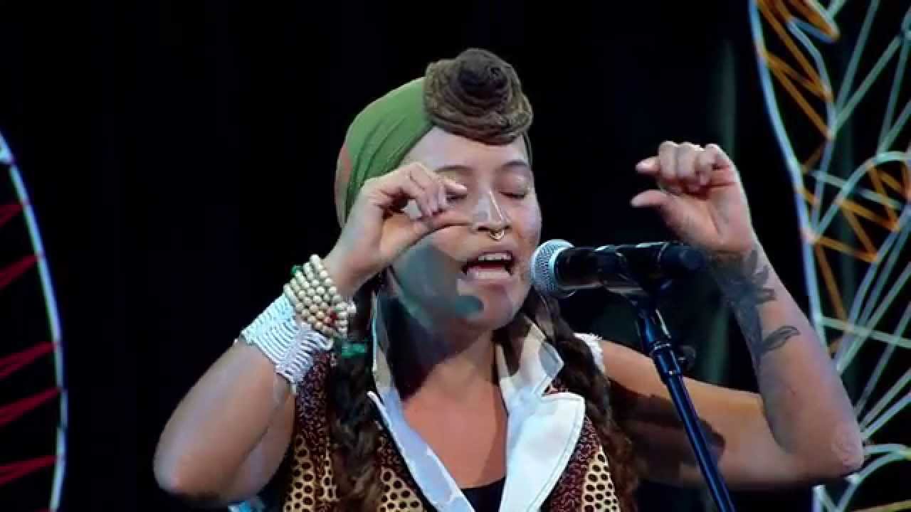 Alixa Garcia and Java Rahm Performance #1 - Bioneers