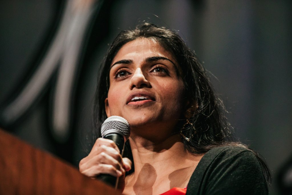 Saru Jayaraman on Women in the Service Industry (Short Clip) - Bioneers