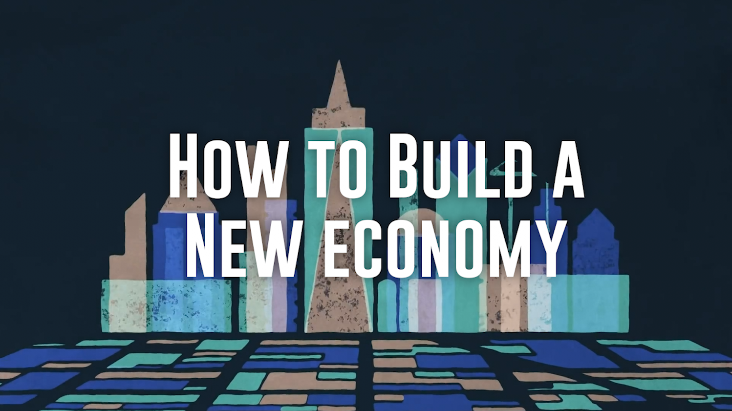 How to Build a New Economy - with Gar Alperovitz and Ted Howard - Bioneers