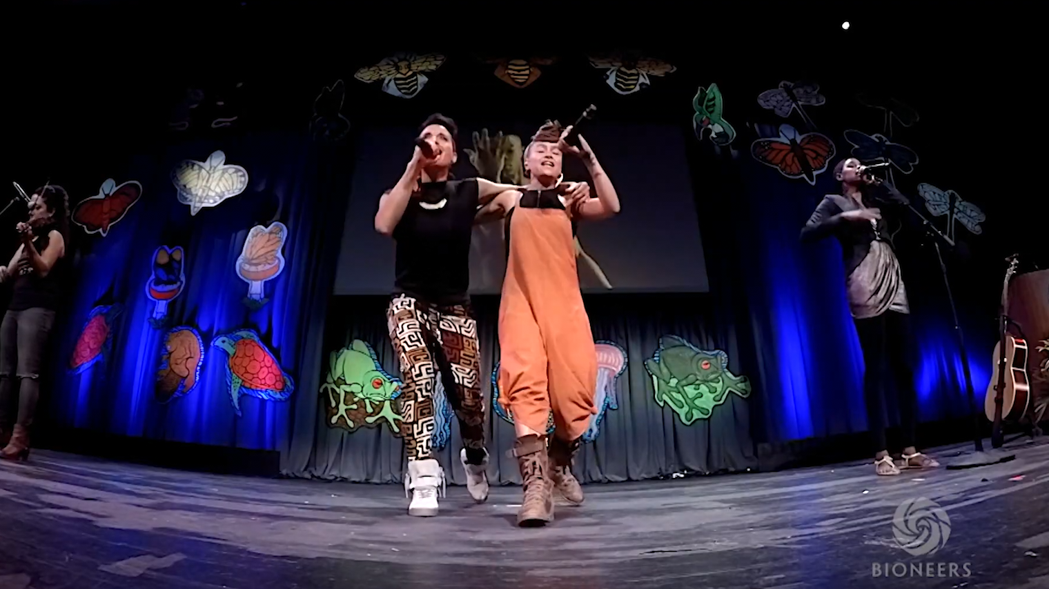 New Paradigm Hiphop feat. Climbing Poetree, Dj Cavem, Lyla June ...