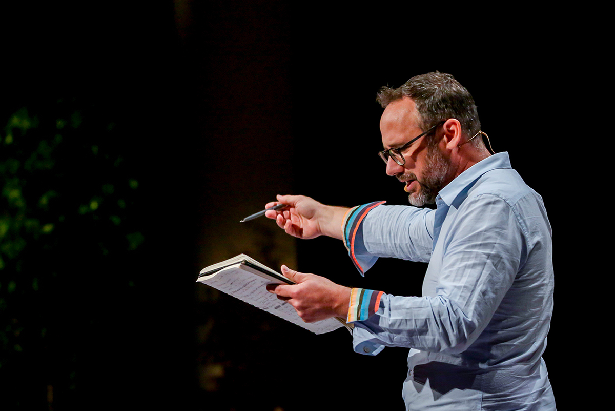 Tim Merry: Holding Up a Mirror to the Moment (Day 1) - Bioneers