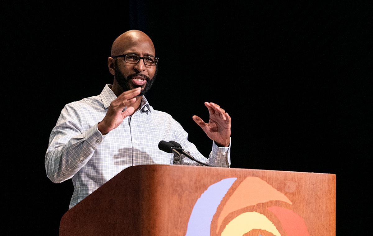 Demond Drummer: A Green New Deal - Bioneers