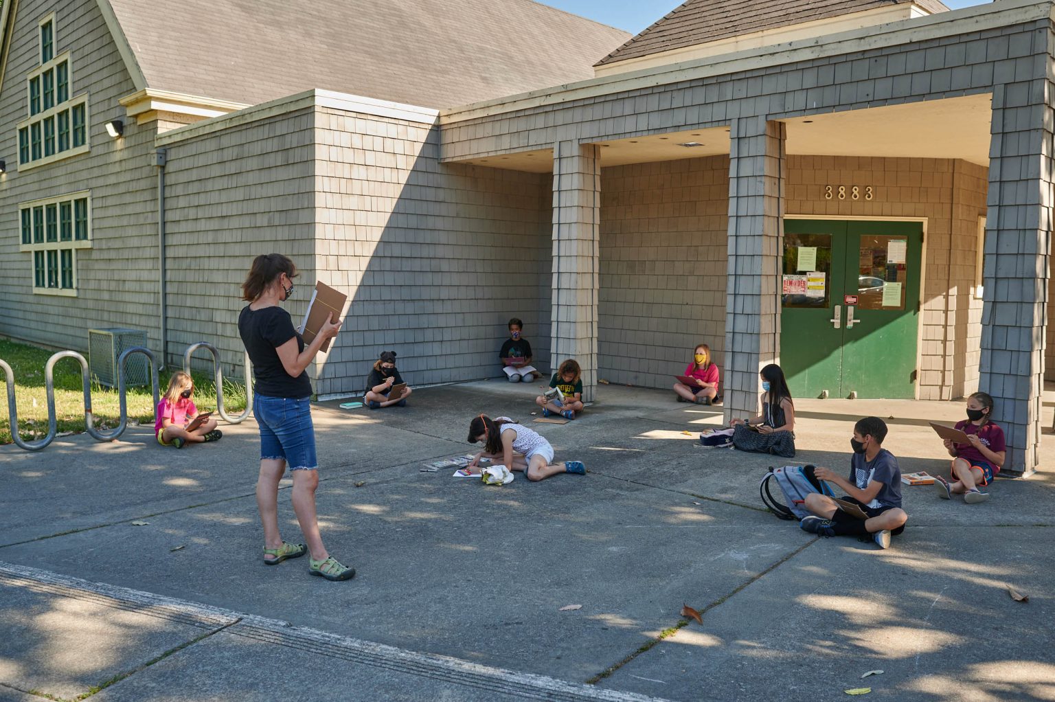 Why Outdoor Education May Be the Key to Reopening Schools Safely - Bioneers