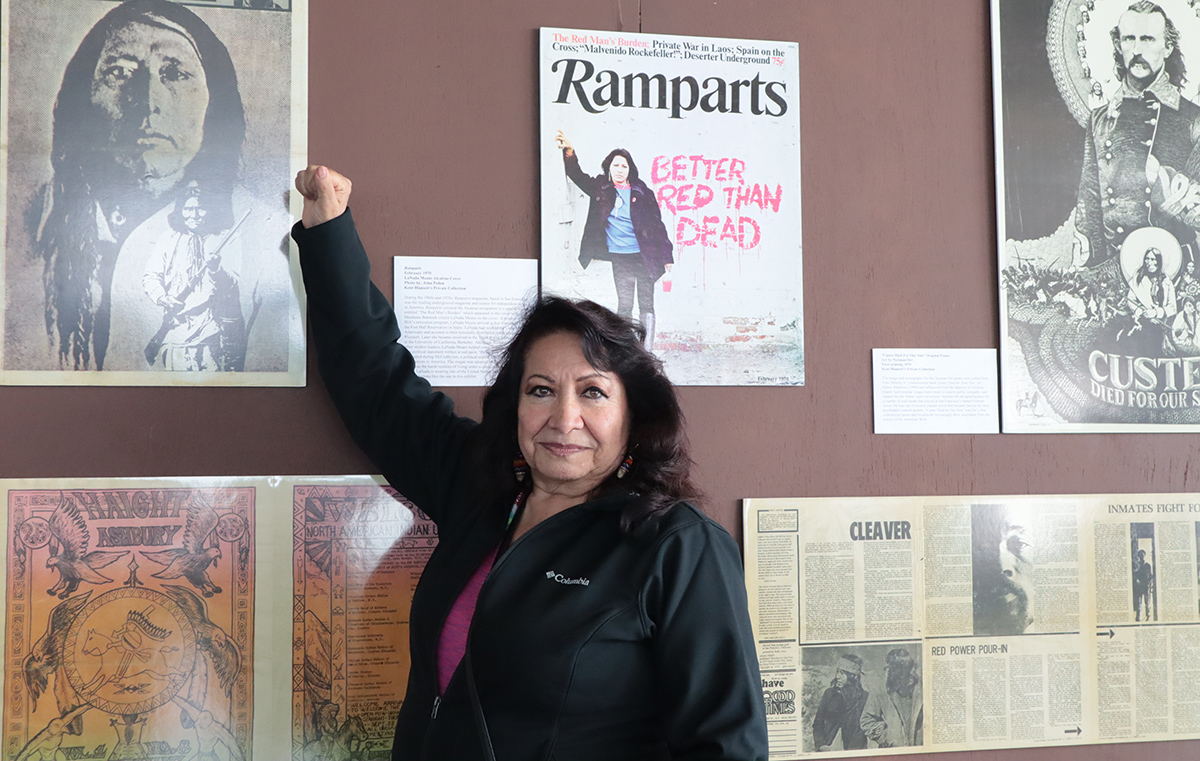 Indigenous Rising: From Alcatraz to Standing Rock - Bioneers