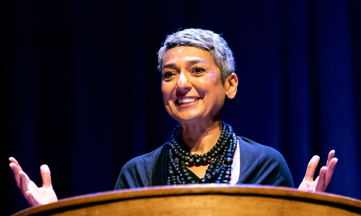 Zainab Salbi – Daughters for Earth - Bioneers