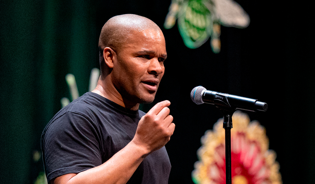 Performance by Jason Nious of Molodi - Bioneers