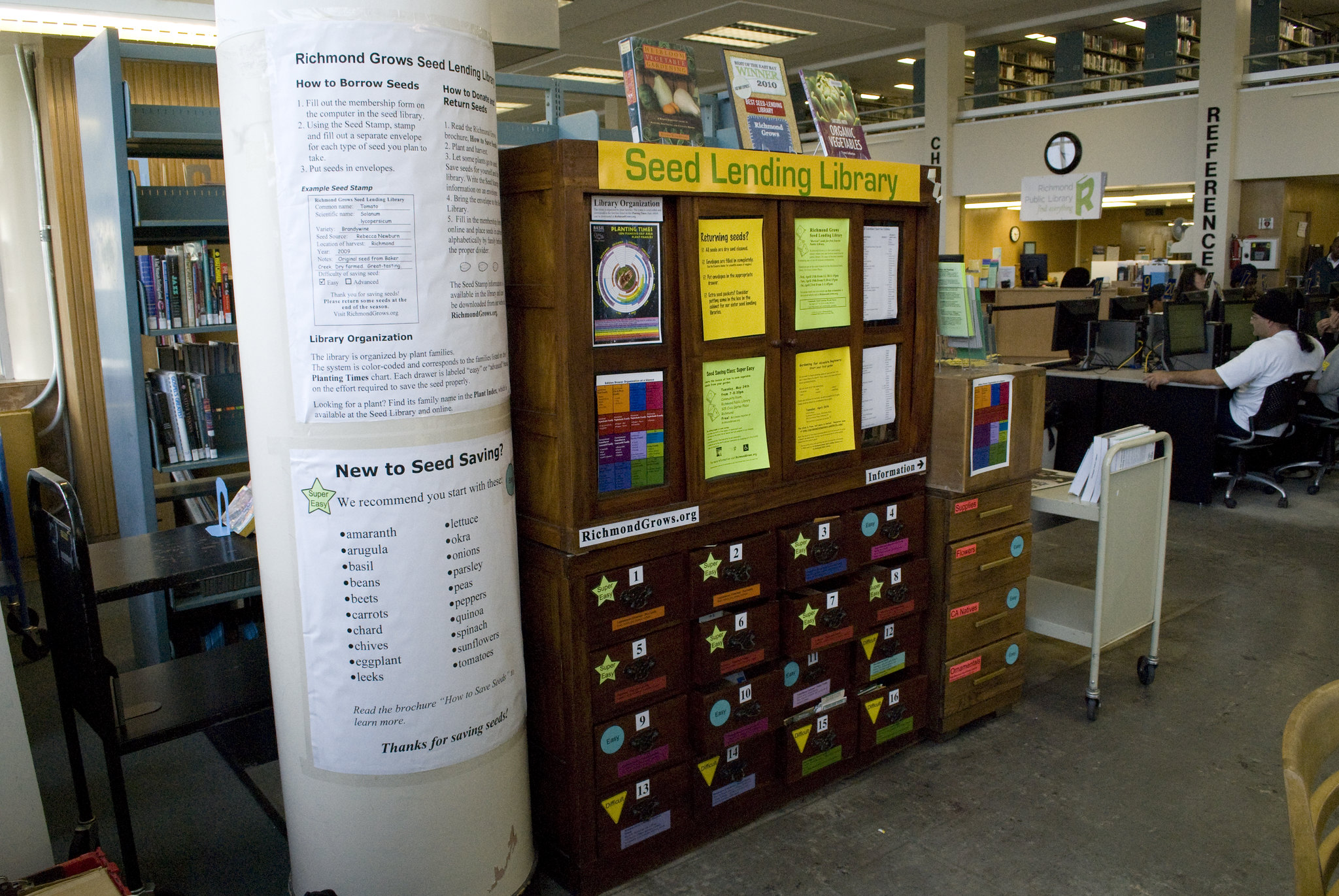 Seed Libraries: Keeping Seeds in the Hands of the People - Bioneers