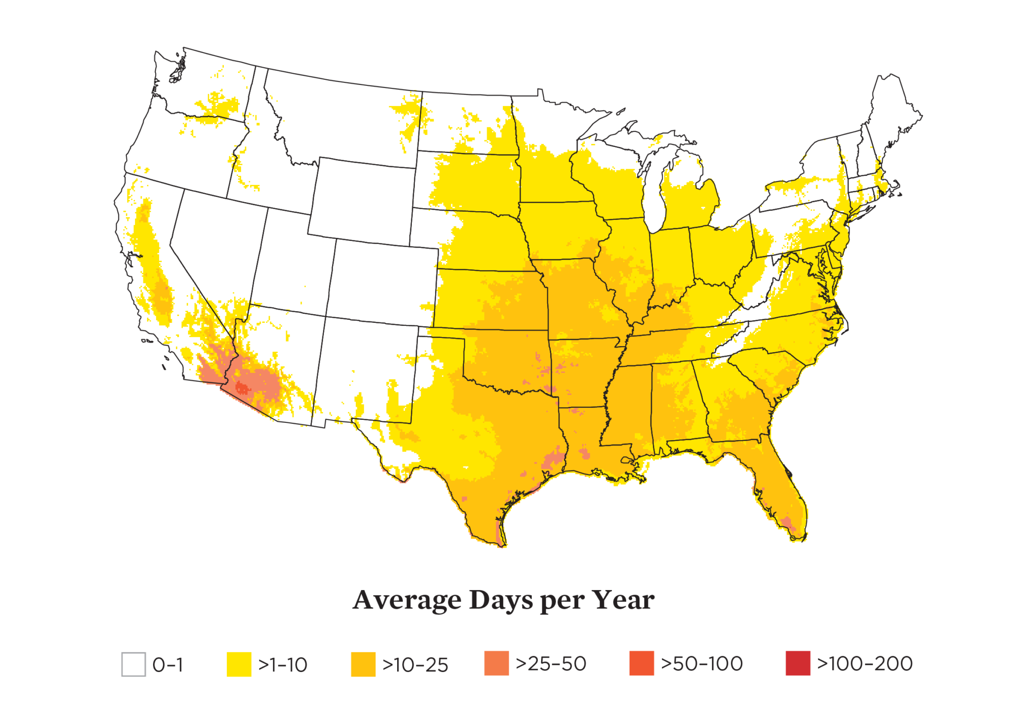 Will the U.S. Be a Dystopian Hellscape in 2100 if Emissions Keep Rising ...