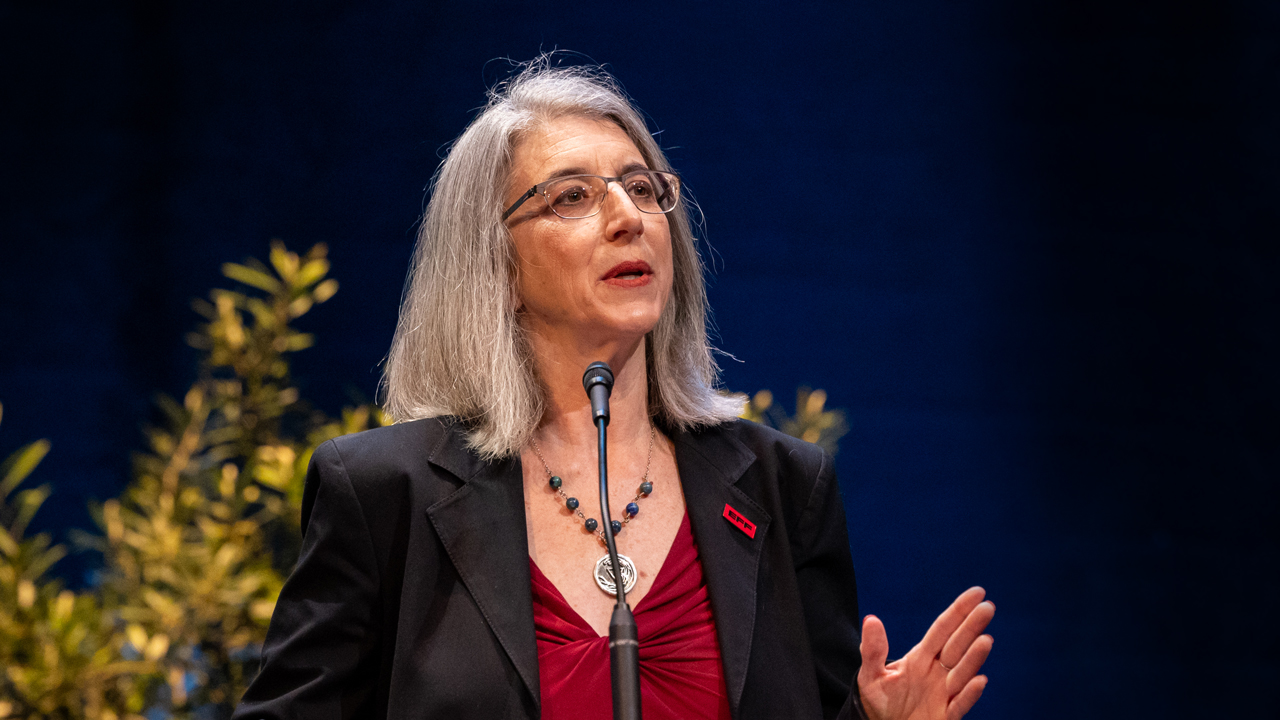 Cindy Cohn – The Climate Fight is Digital - Bioneers