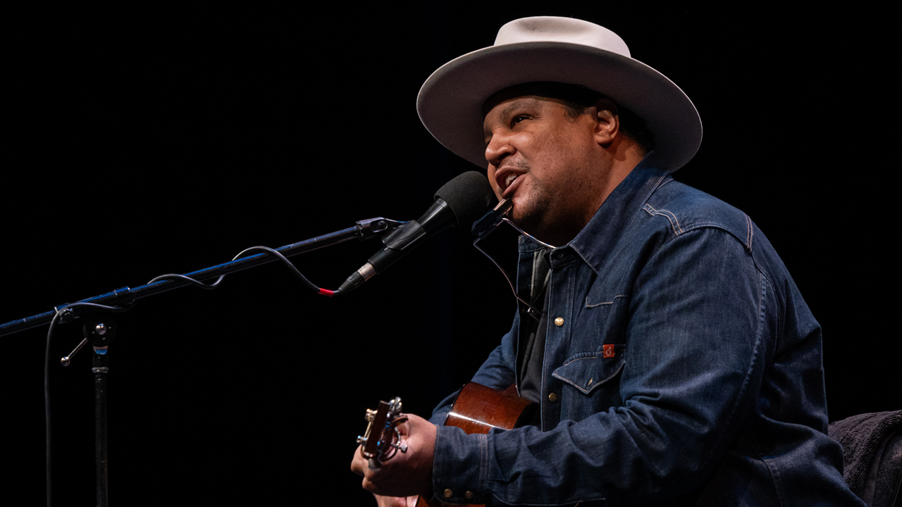 Performance by Chris Pierce - Bioneers