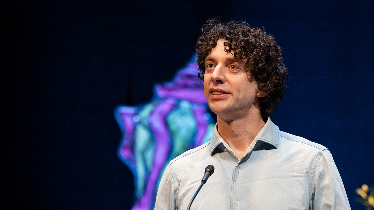 Merlin Sheldrake – How Fungi Make our Worlds - Bioneers