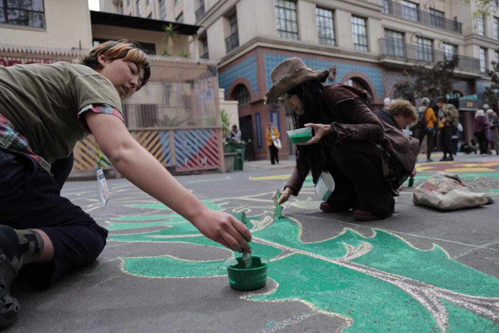 Artivism in the Age of Climate Chaos and Societal Instability - Bioneers