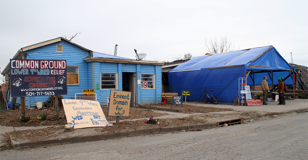 “Let’s Get Behind the Frontlines” with Colette Pichon Battle - Bioneers