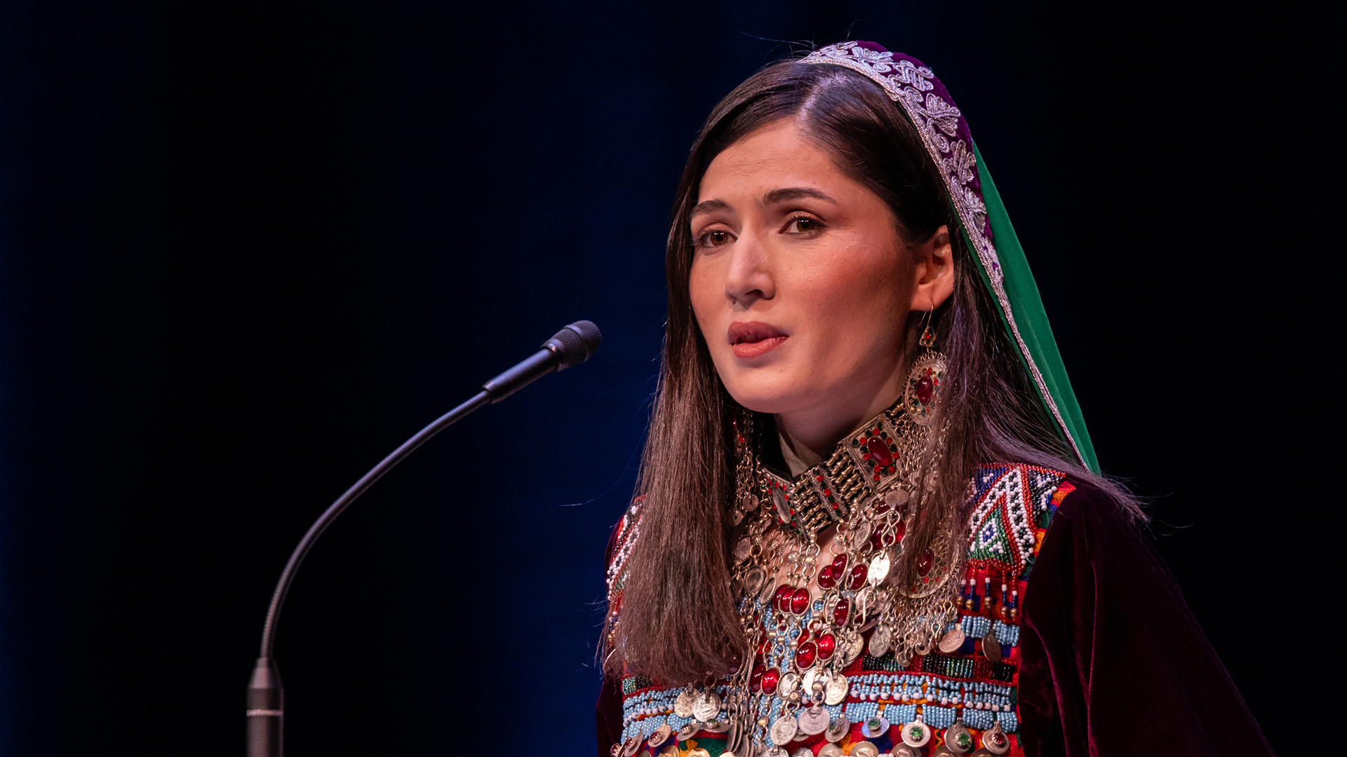 Mahjabin Khanzada – Courage: From Kabul to California - Bioneers