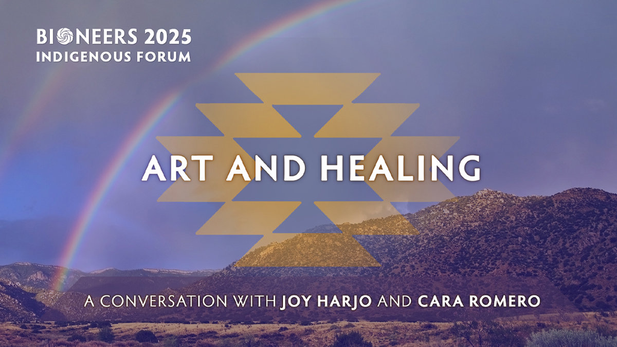 Art and Healing – A Conversation with Joy Harjo and Cara Romero - Bioneers